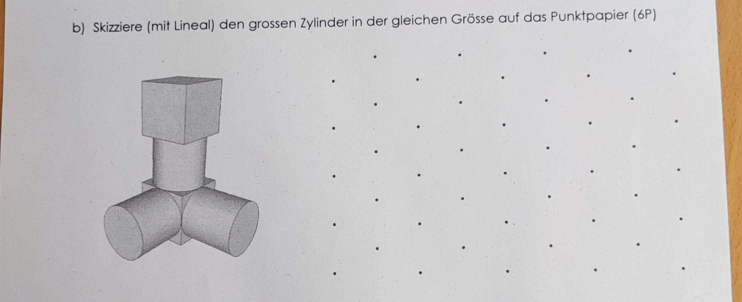 Zylinder Zeichnen?