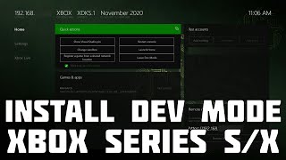 Xbox series x windows mode store